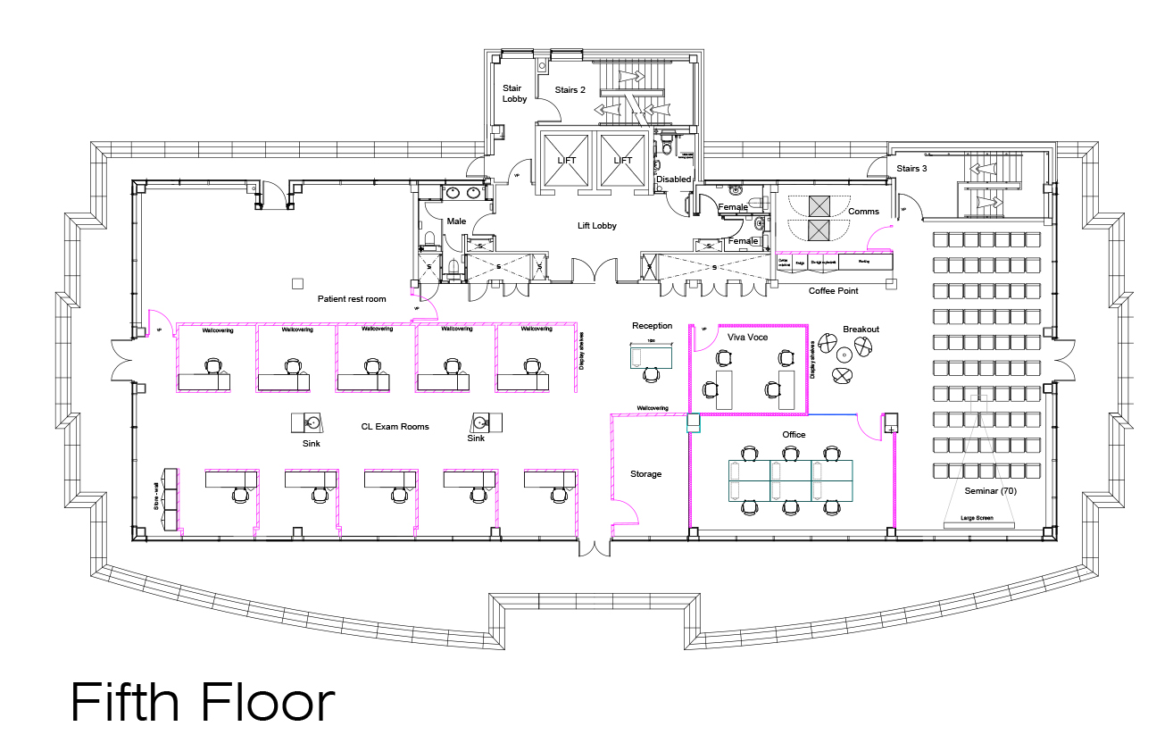 Floorplans for the new National Resource Centre Birmingham - Conference ...