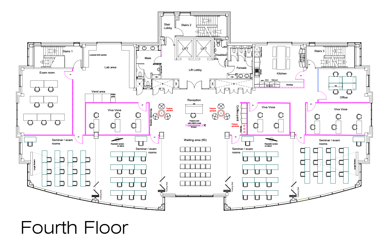 Floorplans for the new National Resource Centre Birmingham - Conference ...