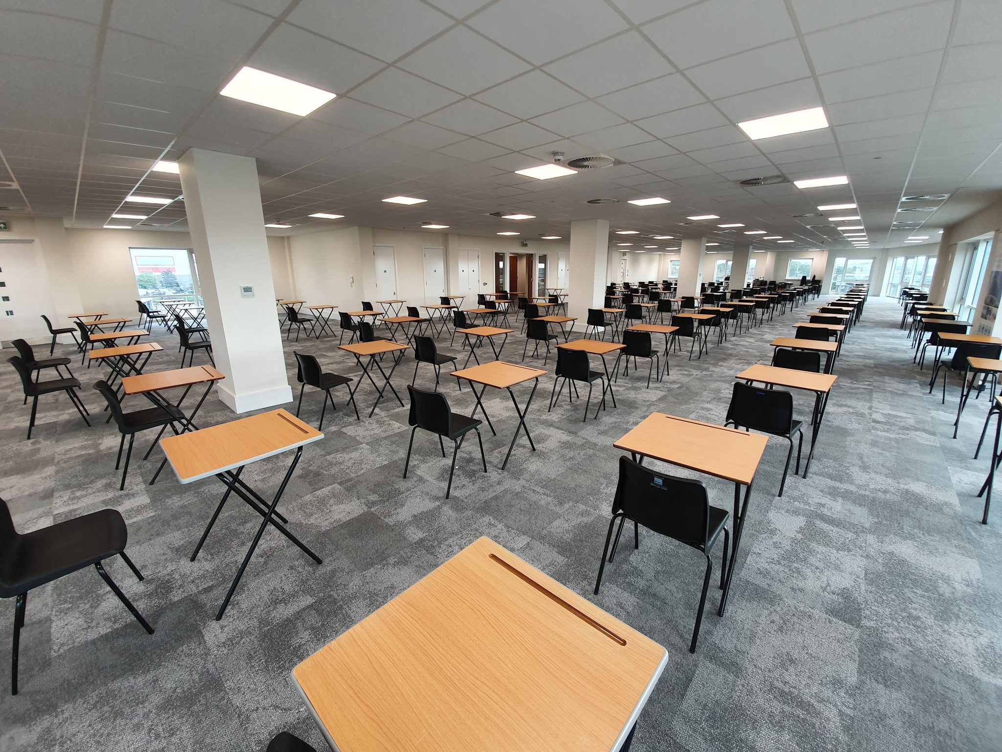 Exams week at the NRC - Conference and Training Centre Birmingham