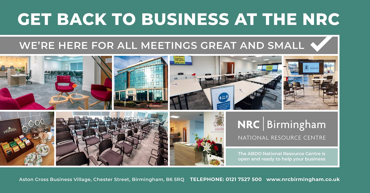 How to get to the NRC - Conference and Training Centre Birmingham